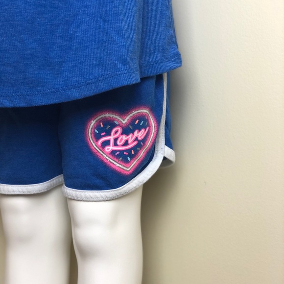 wonder nation | Matching Sets | Girls Blue Neon Matching Set | Poshmark